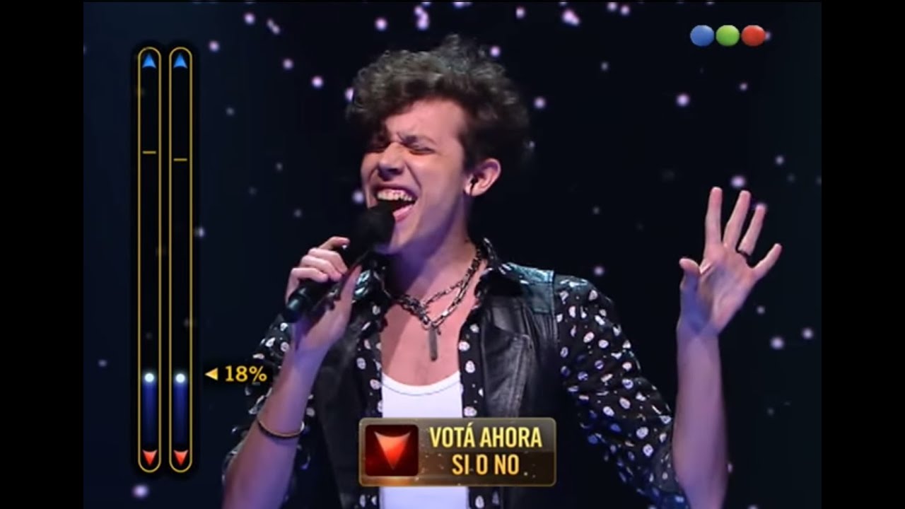 Sillas (Duelo): Alan Madanes canta "Fantasmas" - Elegidos - YouTube