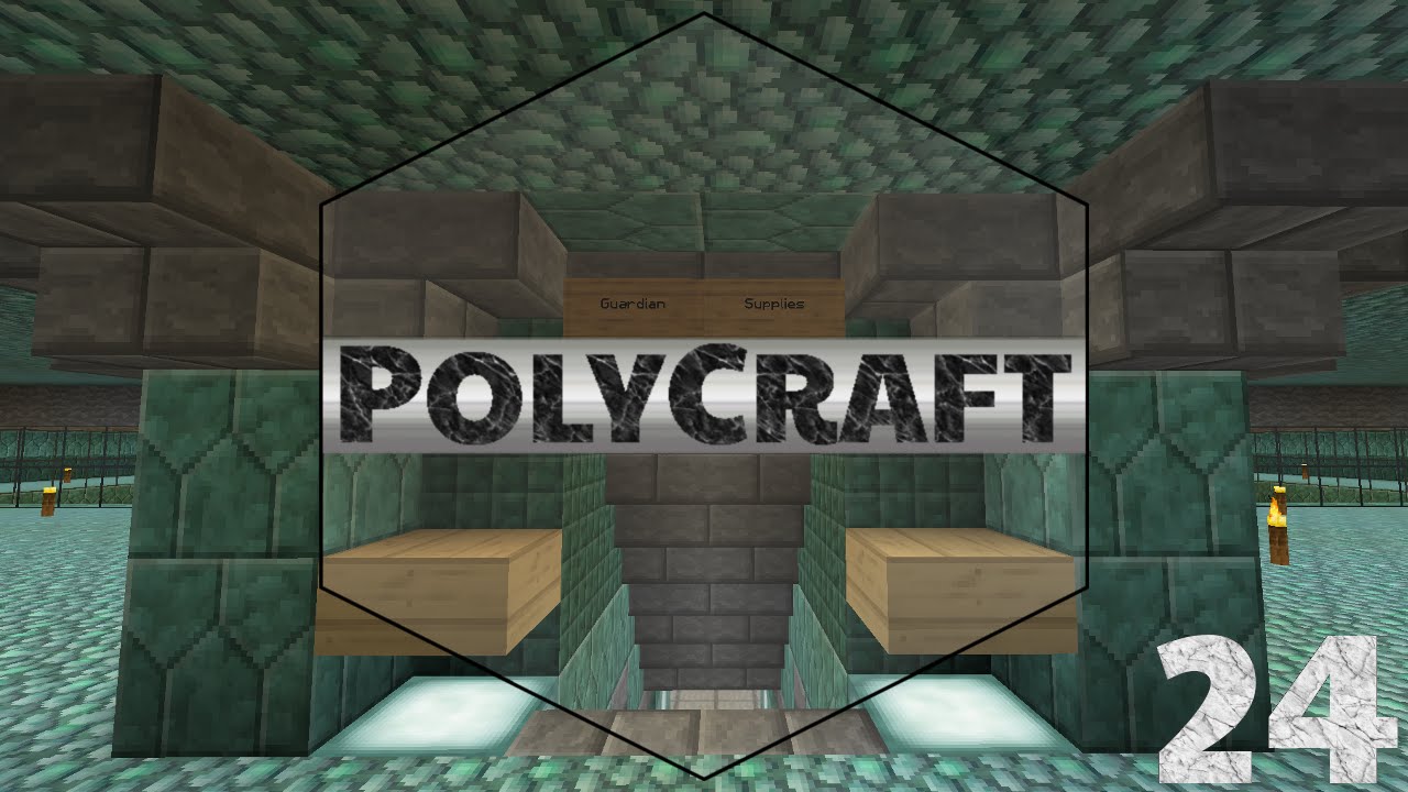 PolyCraft Episode 24: Guardian Supplies - YouTube