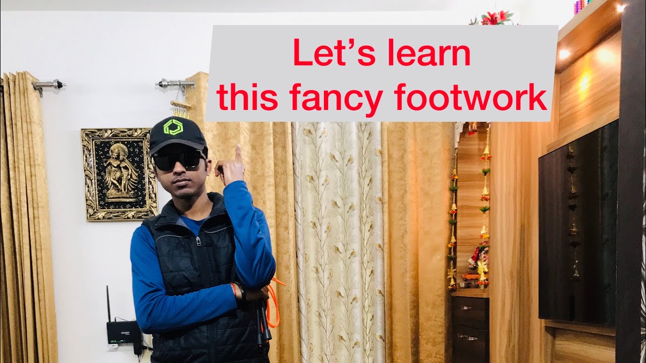 Footwork Combination🔥🔥 Let’s learn this ️ #fancy #footwork #jumprope # ...