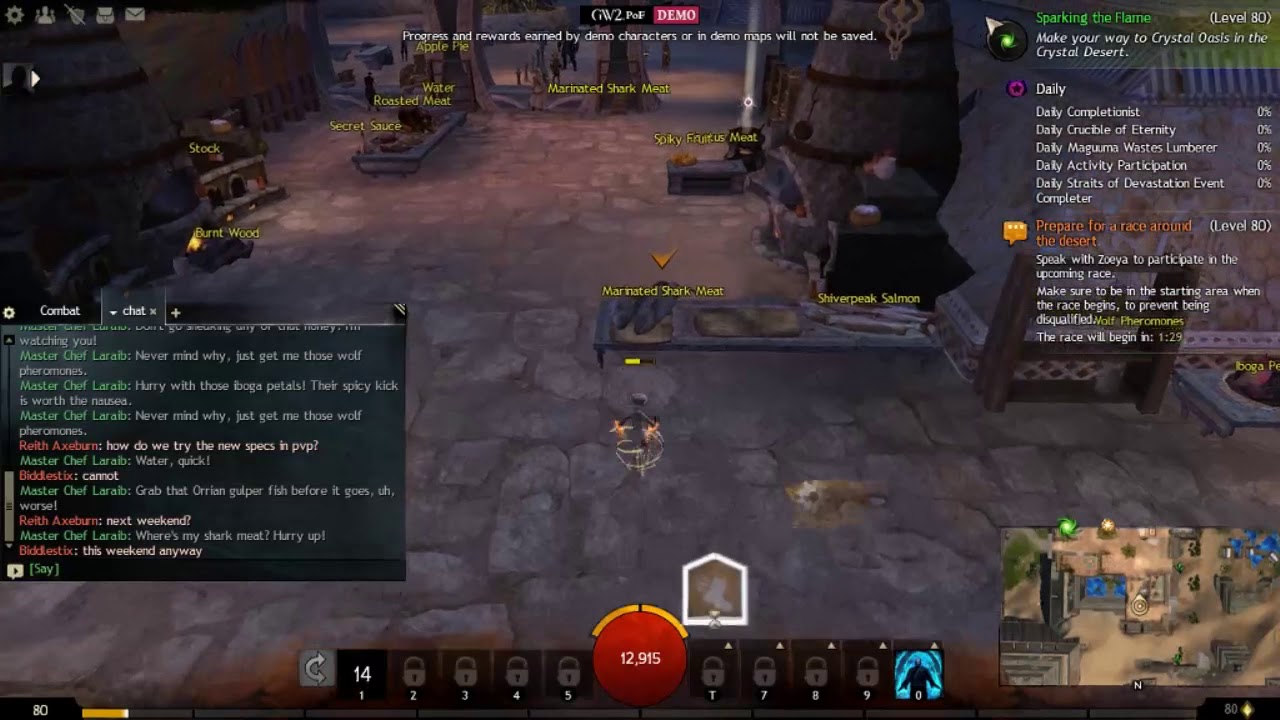 Gw2 PoF: Chef mastery! - YouTube