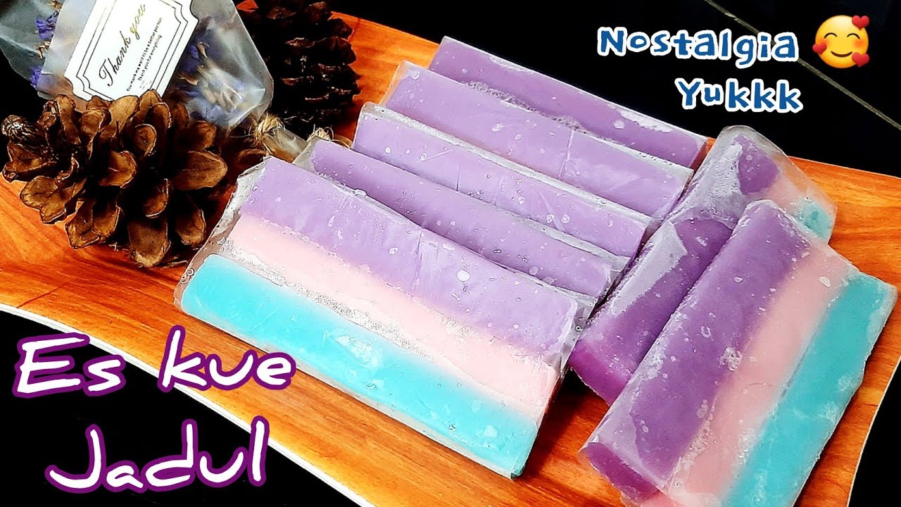 Resep dan Cara membuat es kue | Bikin gampang, Jualan ini diserbu anak ...