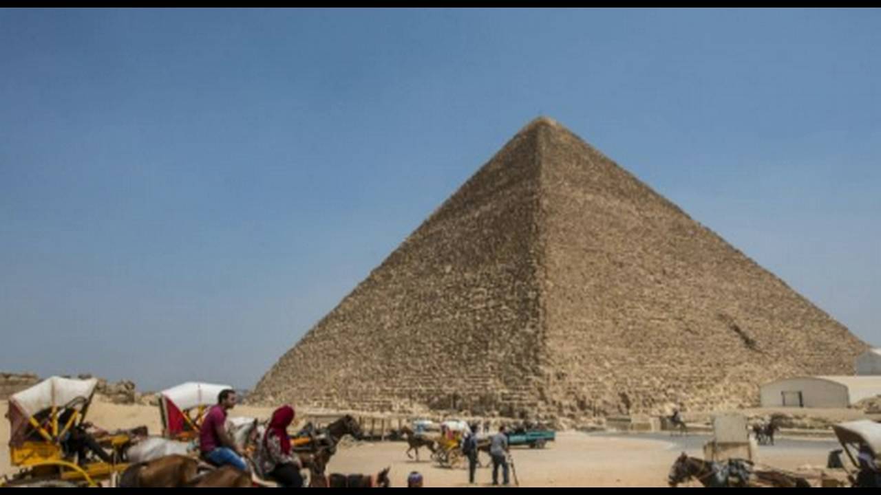 Secrets of the Pyramids: Experts Discover 'Hidden Cavities' In Egypt's ...
