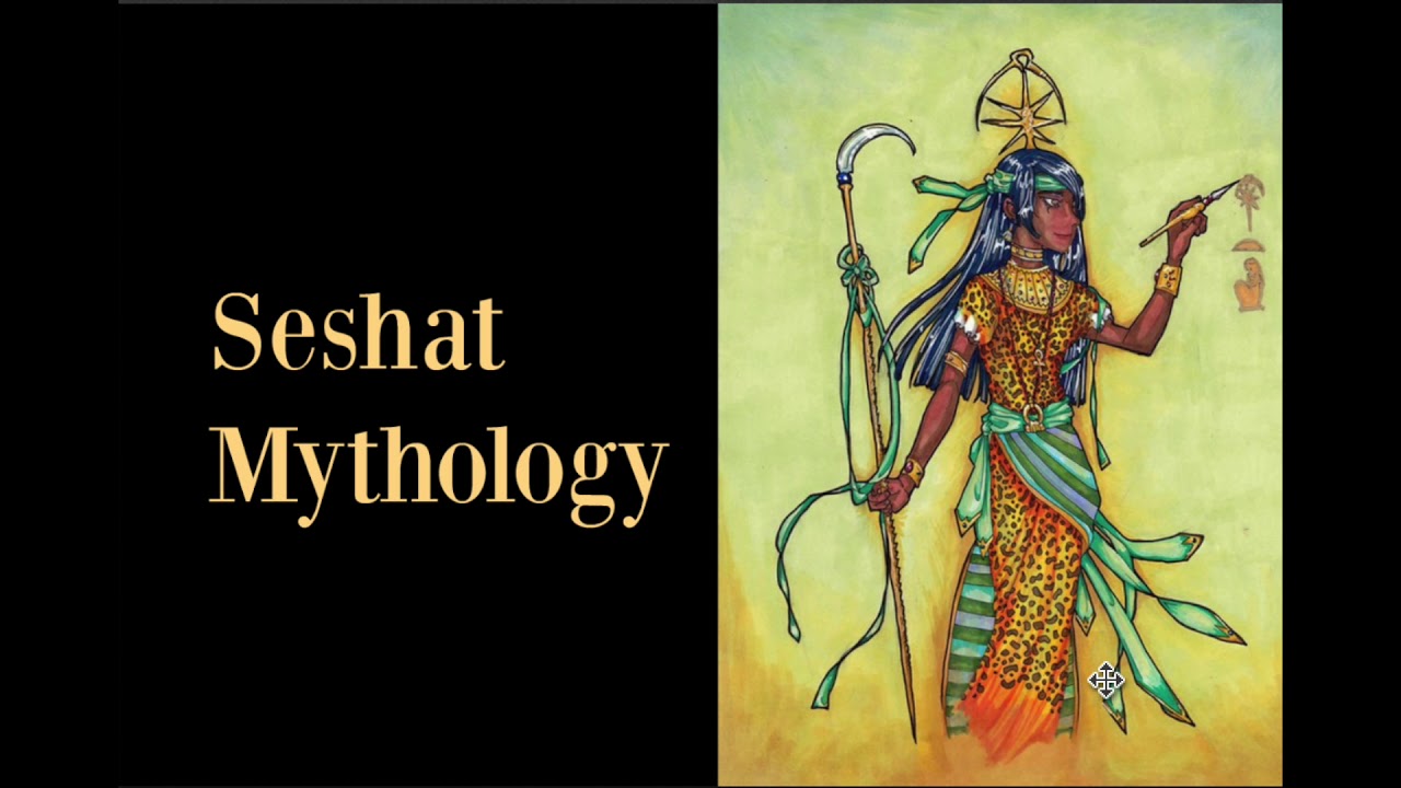Seshet Mythology || Ancient Egyptian Gods - YouTube