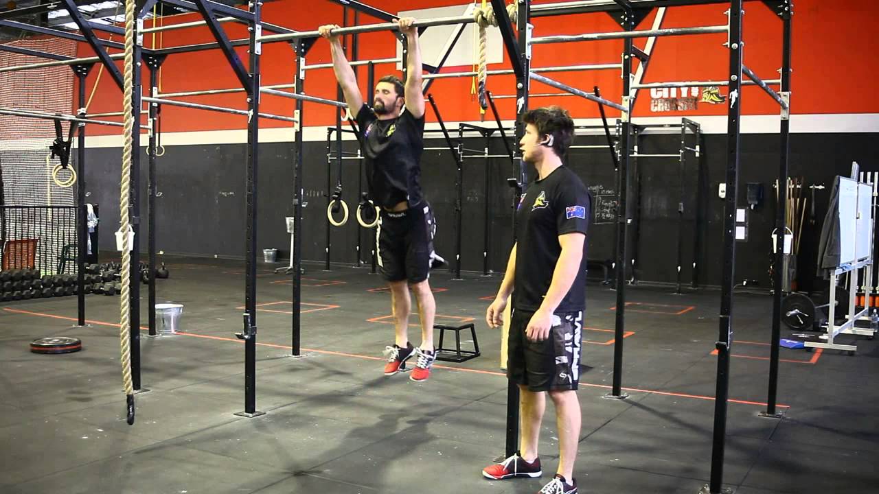 Knees to Elbows Tutorial - City 4051 CrossFit - YouTube