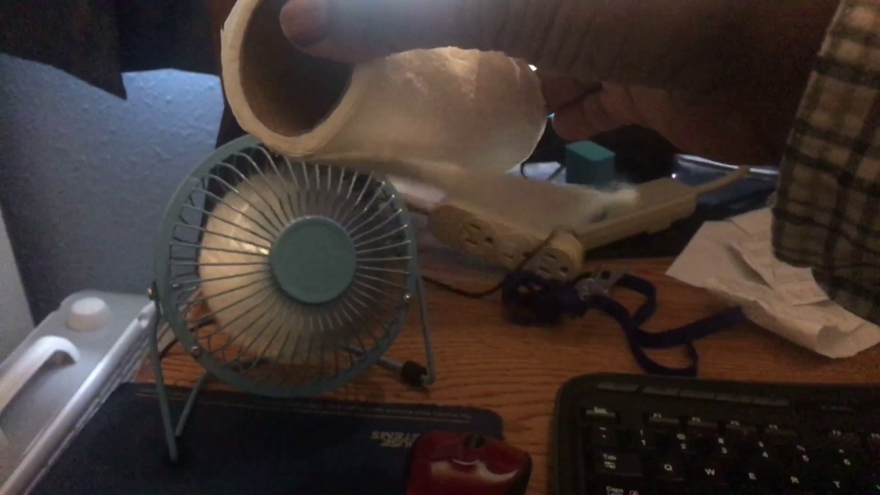 Strong air flow - YouTube