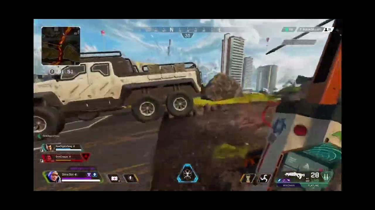 CEO at is again Apex Legends - YouTube