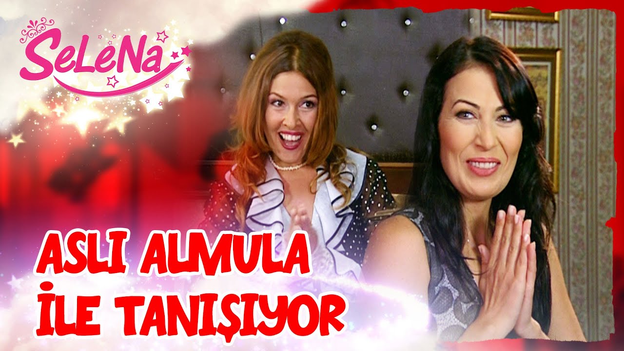Aslı, Özel Almula kolejinde | Selena Sahneler - YouTube