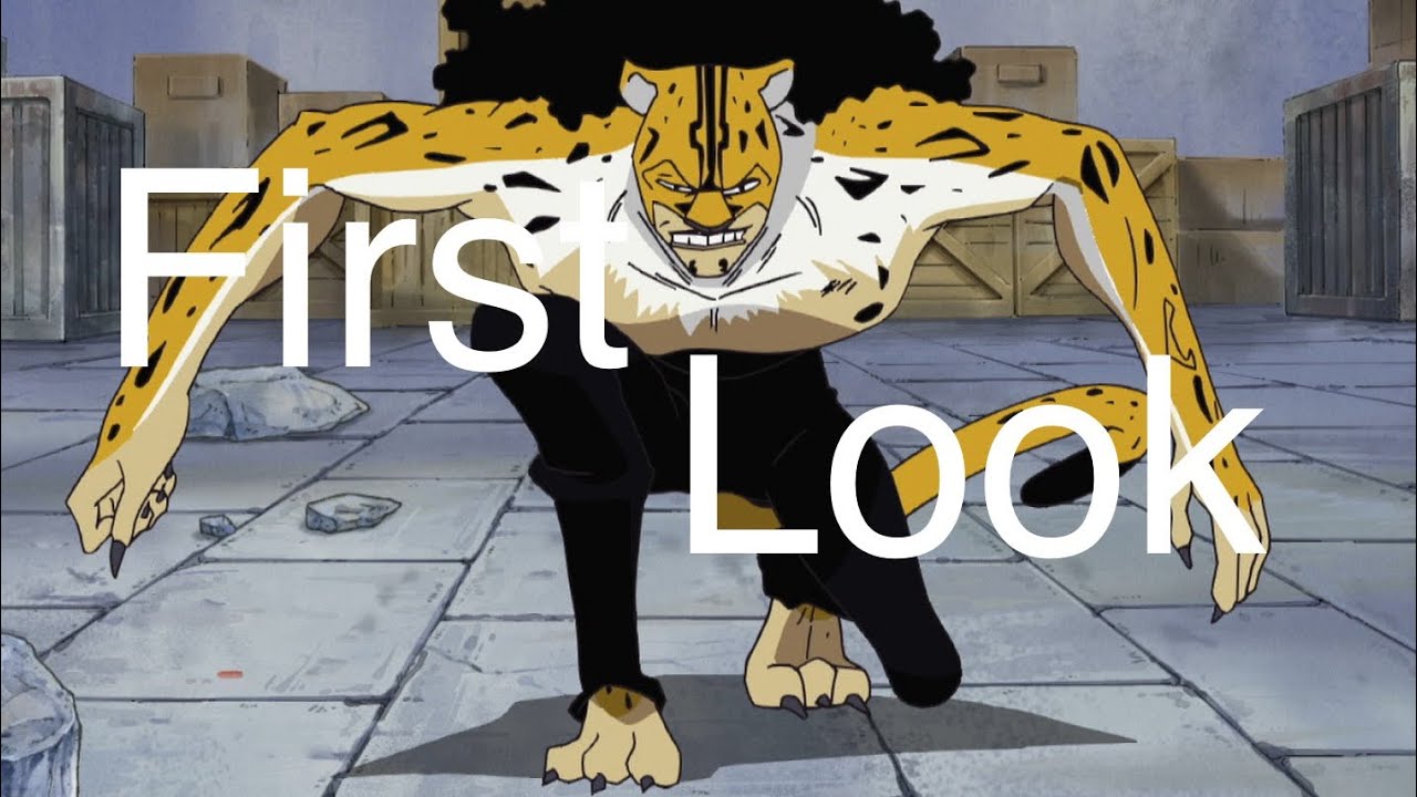 Rob Lucci Awakening First Look | Pirate Battlegrounds - YouTube