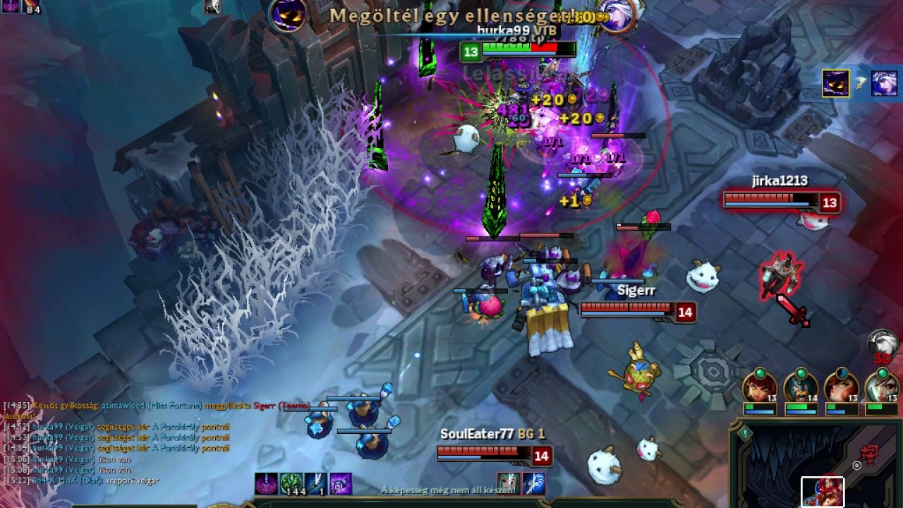 League of Legends Aram - YouTube