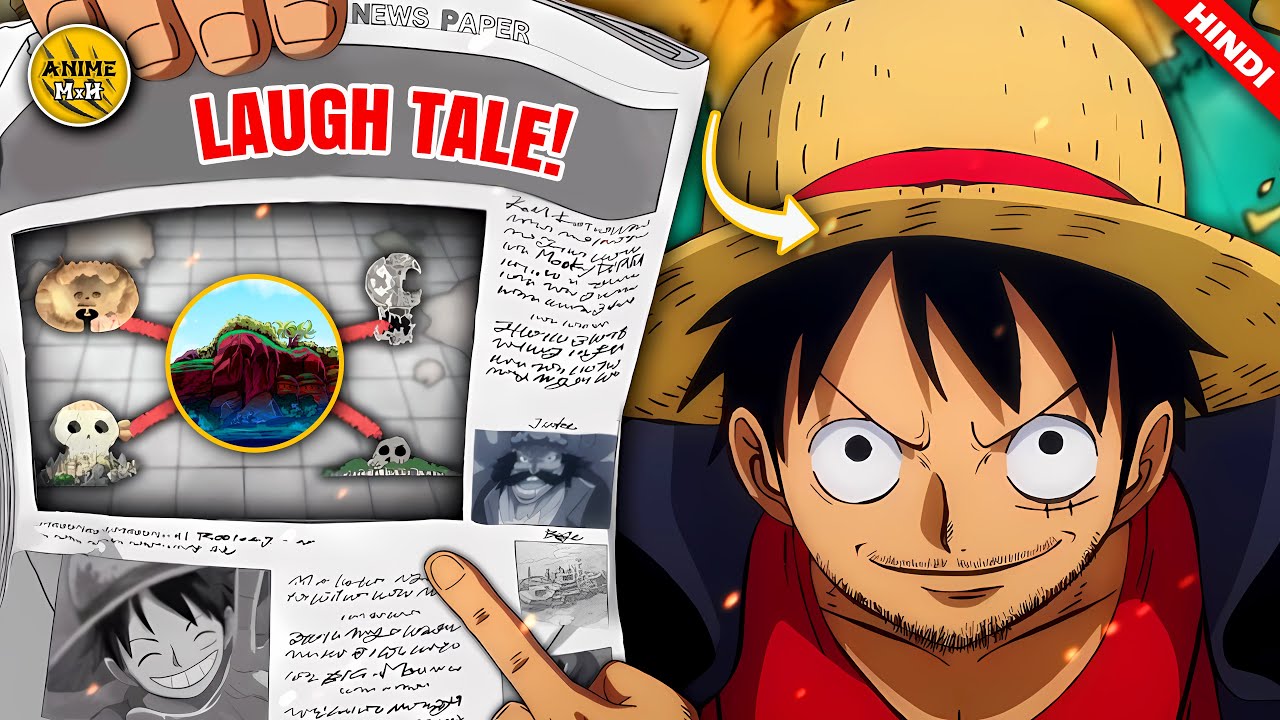 Finding ONE PIECE's Lost Island - Laughtale Location Finally DISCOVERED ...