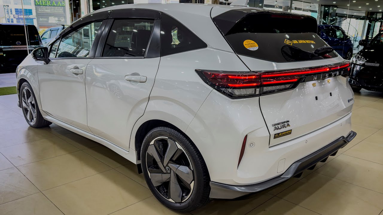 2025 Nissan Note Aura e-Power - Interior and Exterior Walkaround - YouTube