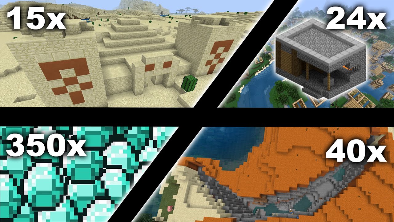 THE BEST STARTER SEED For Minecraft 1.18 Bedrock Edition (MCPE, Xbox ...