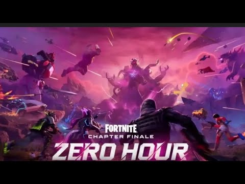 Fortnite Ch6 chapter finale Zero Hour live event - YouTube