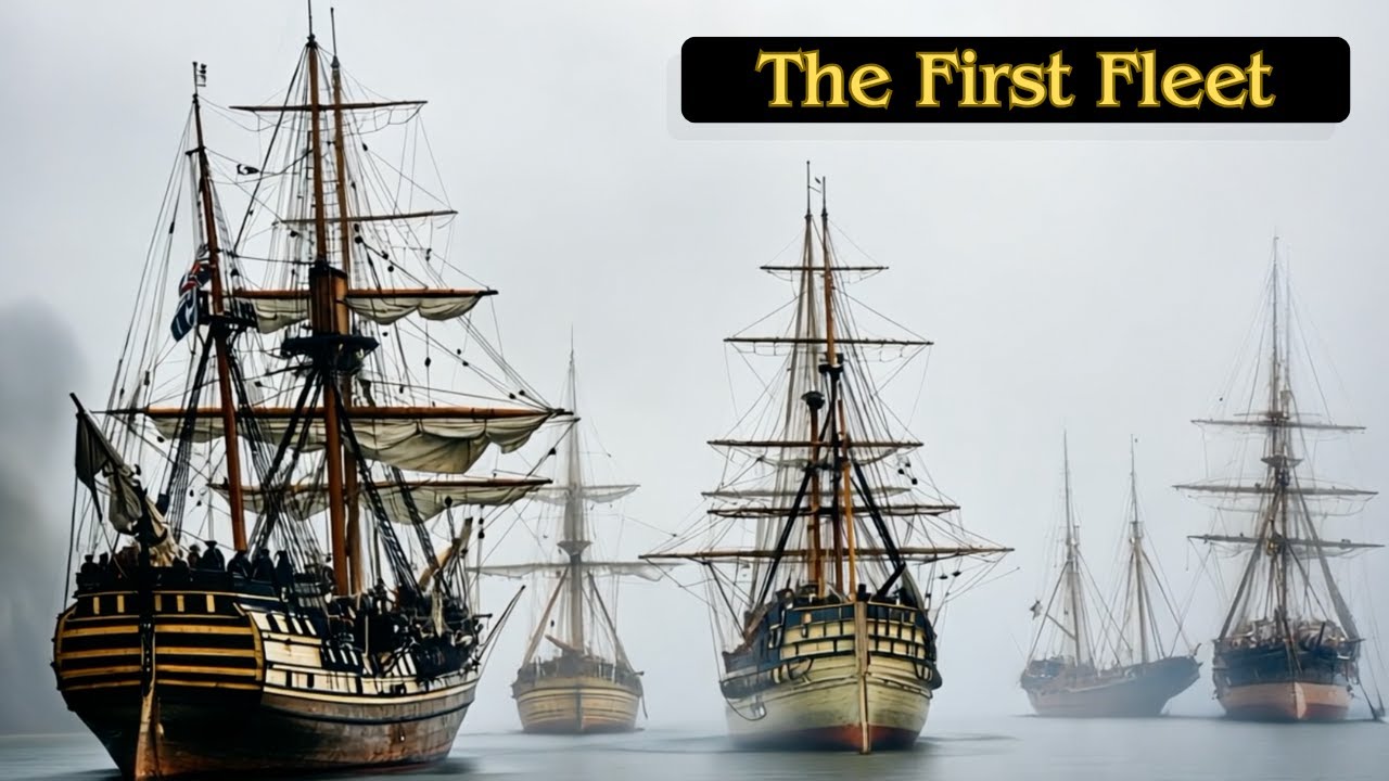 Who Was On The First Fleet? - YouTube