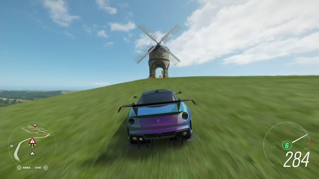 Broadway Windmill Danger Sign 2245ft - YouTube