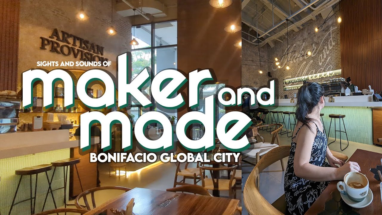 BGC | Maker and Made Cafe - YouTube