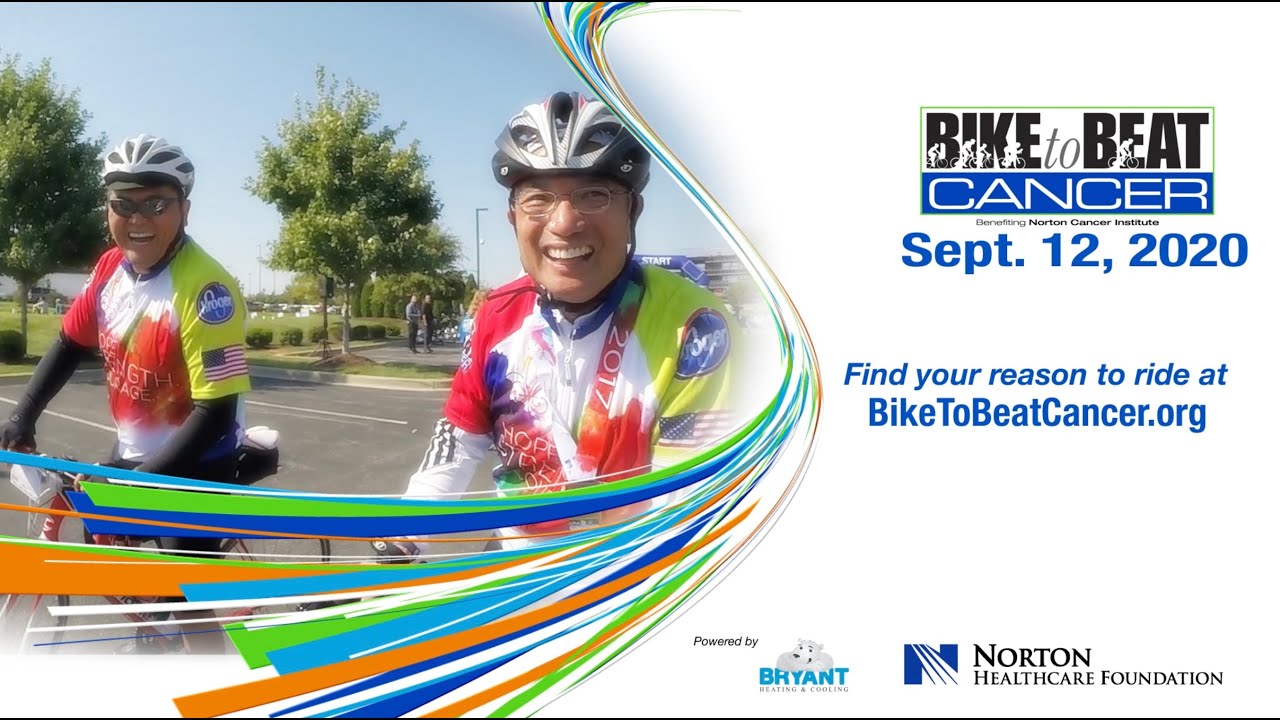 Bike To Beat Cancer 2020 Ride From Home - YouTube