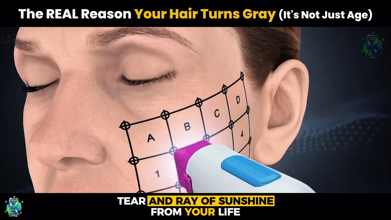The REAL Reason Your Hair Turns Gray (It's Not Just Age) - YouTube