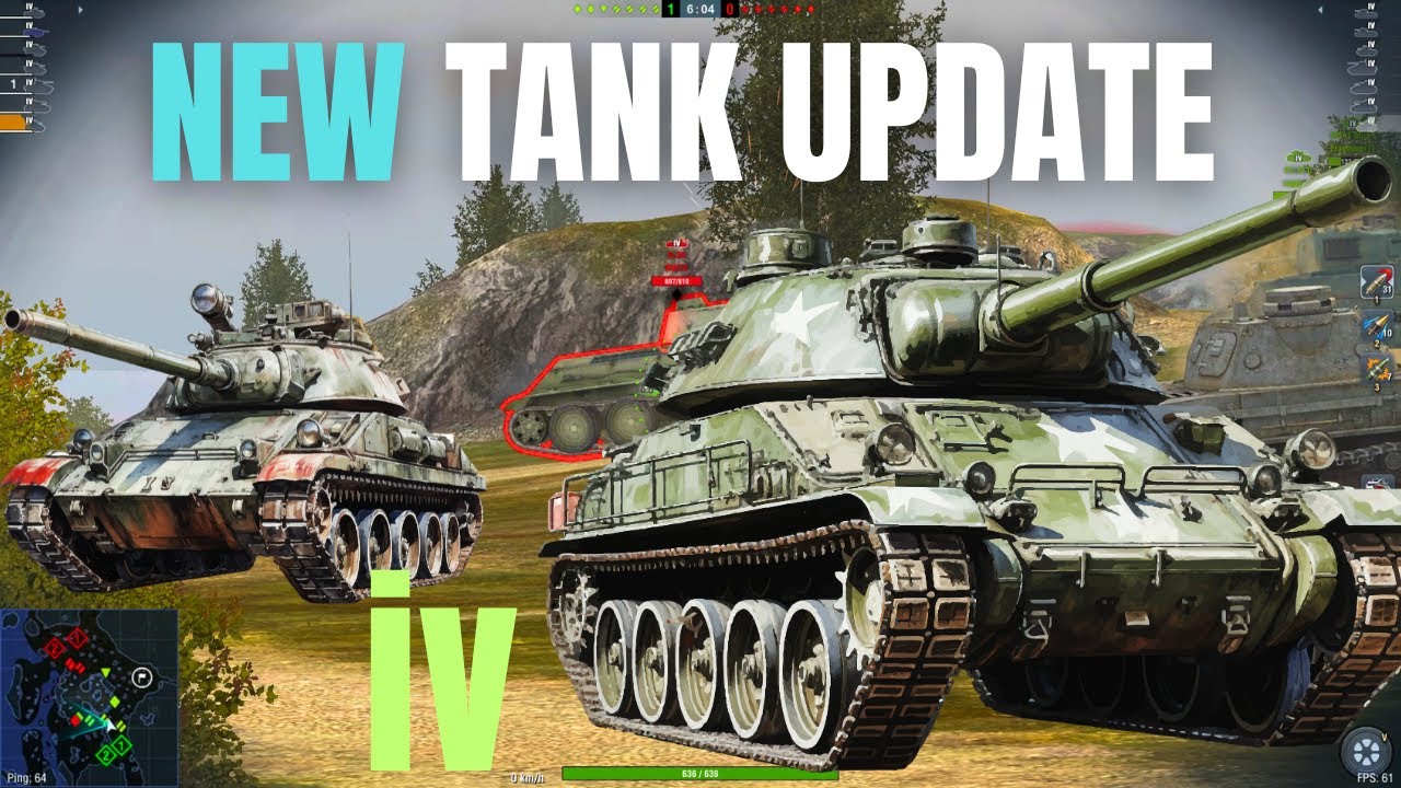 World of tanks blitz gameplay - YouTube