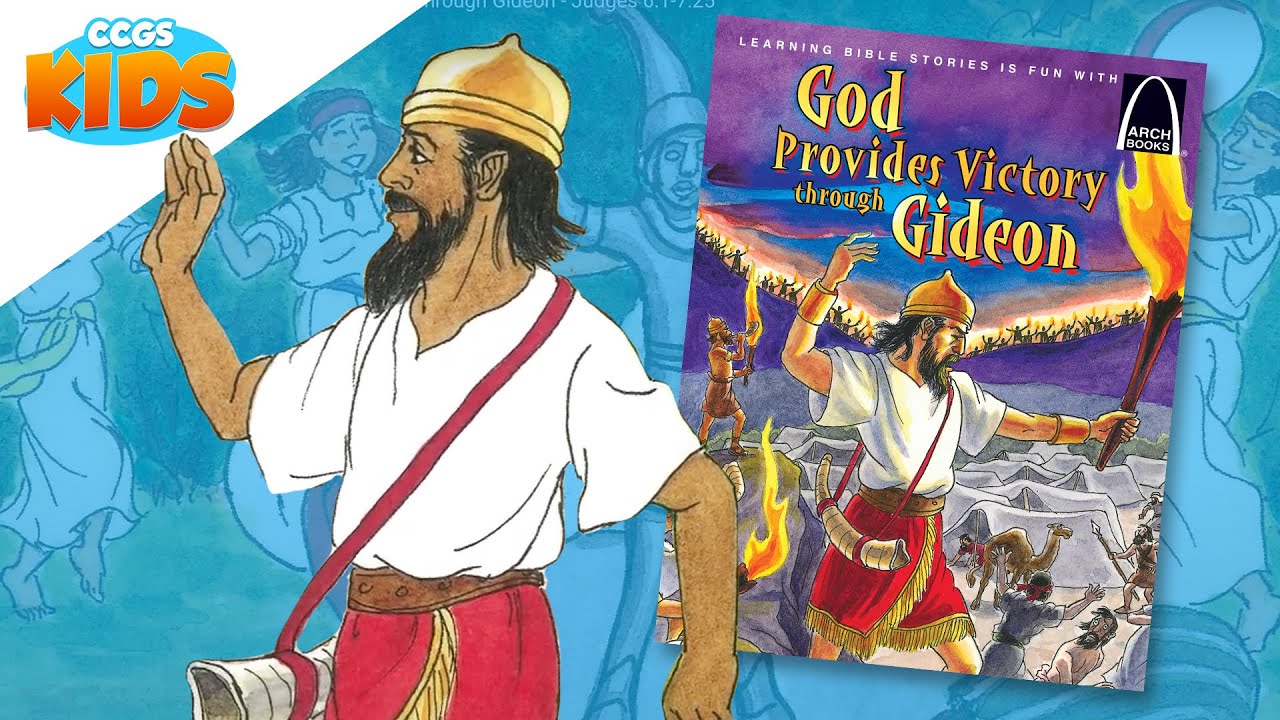 CCGS Kids Storytime // EP 29 - God Provides Victory Through Gideon ...