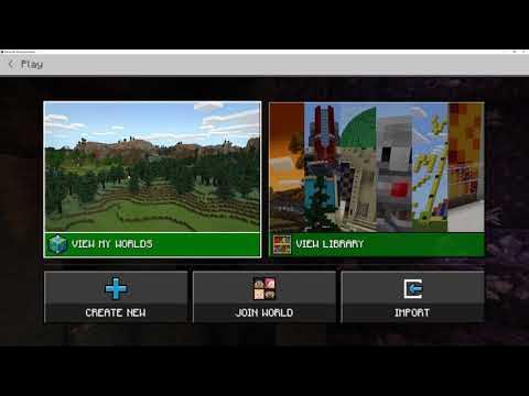 How to share your Minecraft World File with your team - YouTube