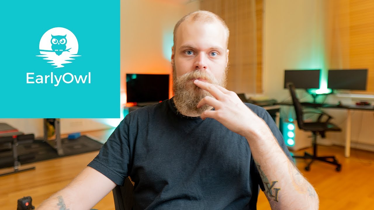 Early Owl Channel Intro - YouTube