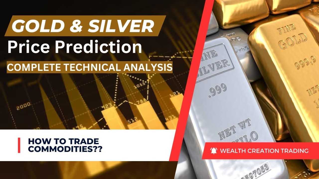Gold price Prediction | Silver price Today | Trading in commodities ...