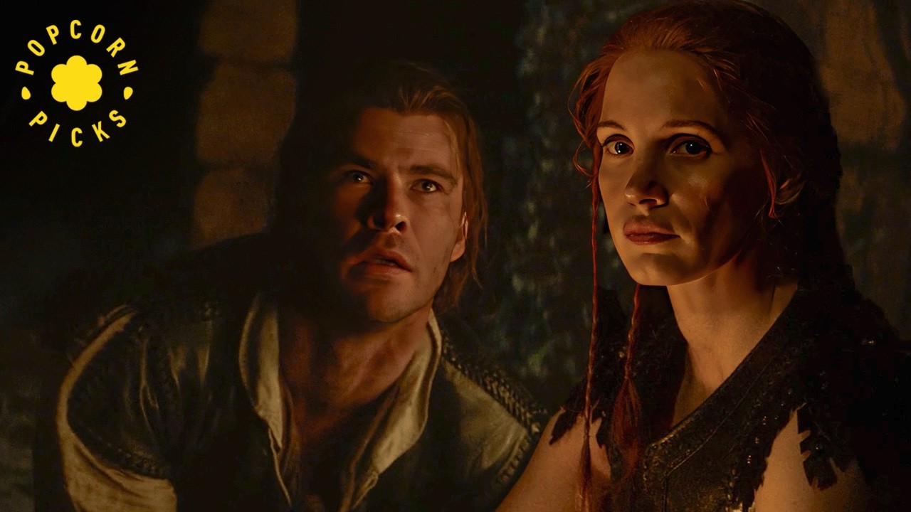 Huntsman vs. Huntsman: Epic Fight (Full Scene) | The Huntsman: Winter's ...