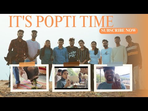 It's Popti Time "Office Friends Take Over My Home!" - YouTube