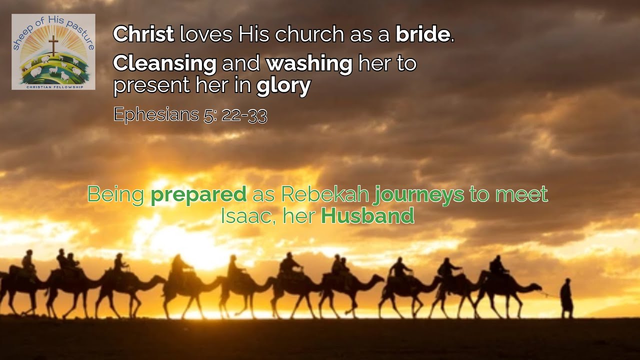 Ephesians 5: 22-33 | Christ loves the church as a bride - YouTube