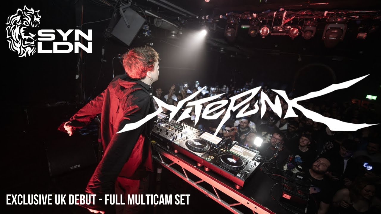 SYNLDN Presents: Nitepunk (UK Debut) - Live @ Colours Hoxton London ...