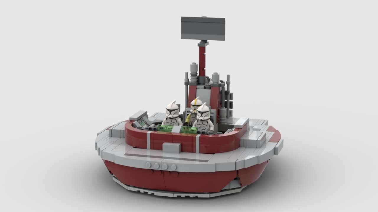 LEGO Star Wars III The Clone Wars Video Game | Forward Command Center ...