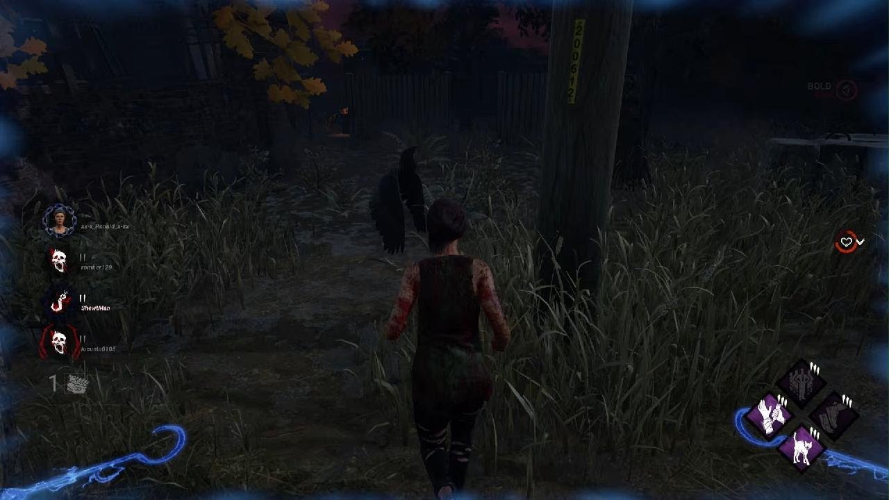 Dead by Daylight epic hatch escape - YouTube