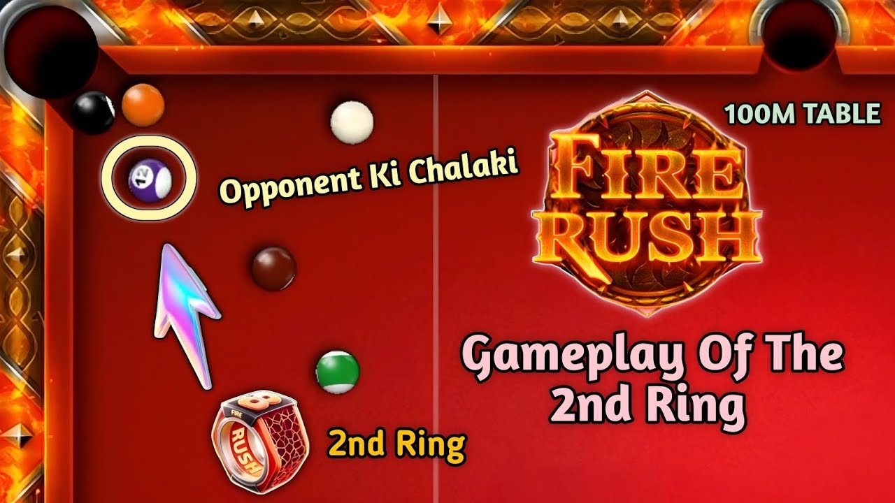 Fire Rush 100M : 2nd Ring Gameplay 🎇🎇🎇 The Opppnent's Smart Tactic In ...