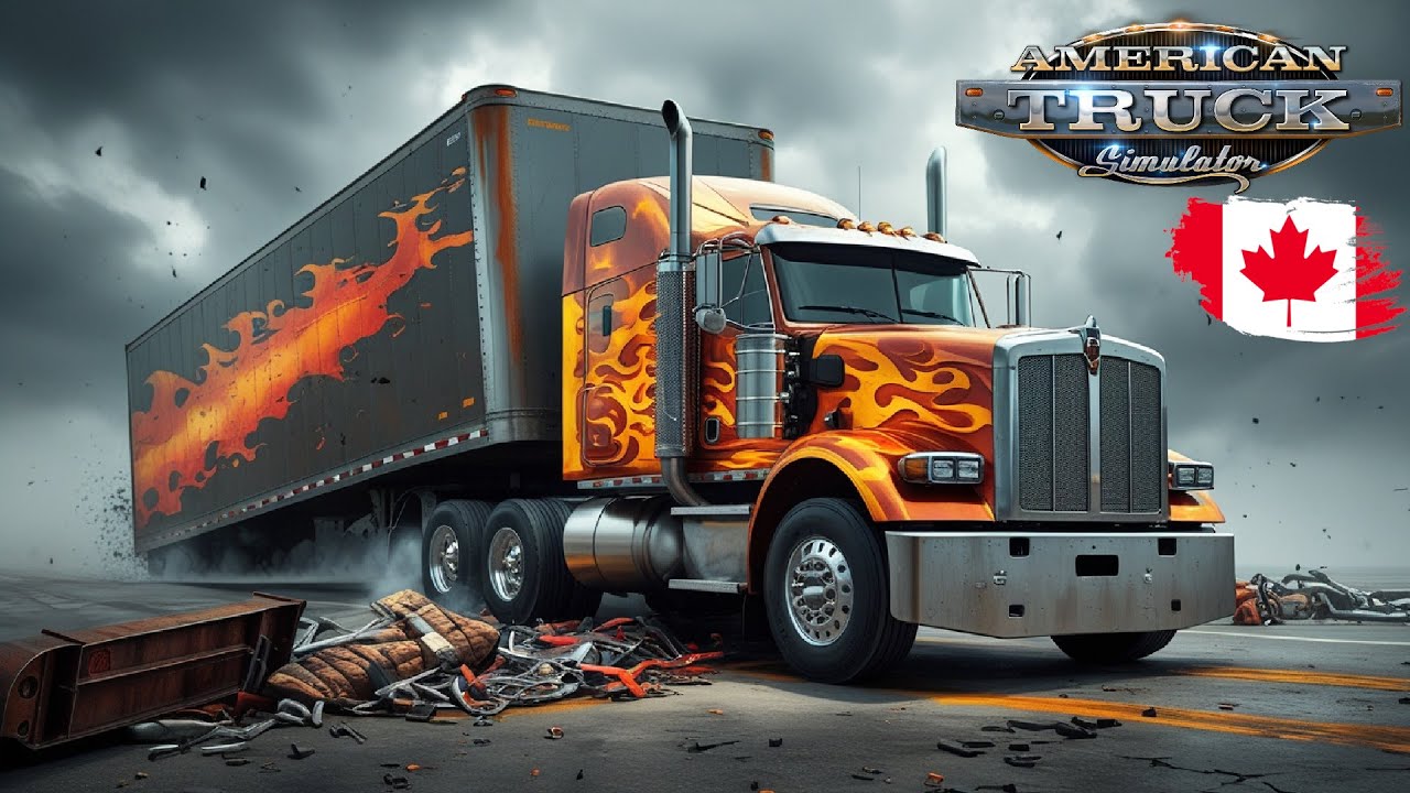 ATS #34 - Rettungs King | American Truck Simulator Reforma & CanaMania ...