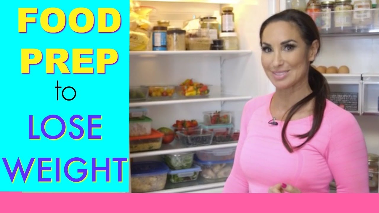 Food Prep to Lose Weight: What's in Natalie Jills Fridge | Natalie Jill ...