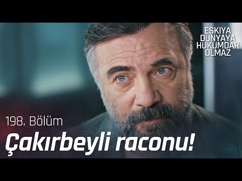 Bundan sonraki tek şansın kendi kafana sıkmak! - Eşkıya Dünyaya Hükümdar Olmaz 198. Bölüm