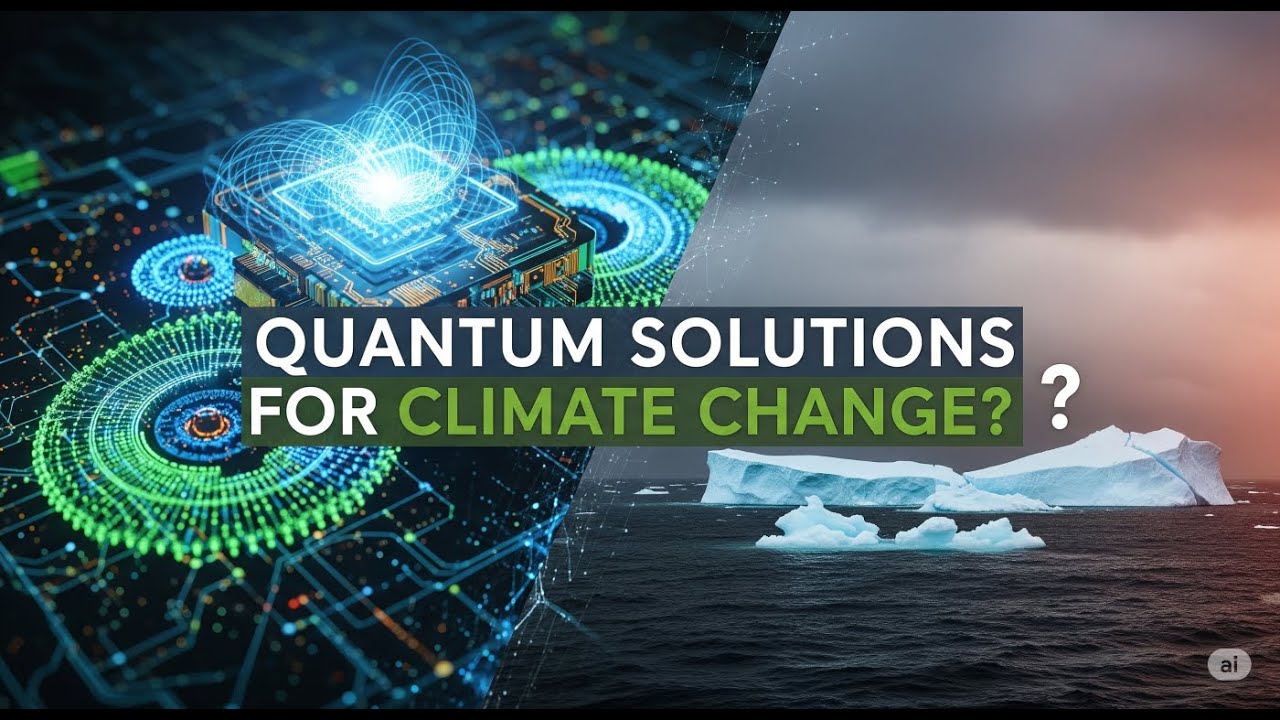 Quantum Computing & Climate Change: A Podcast | @atharvgyanedu Podcast ...