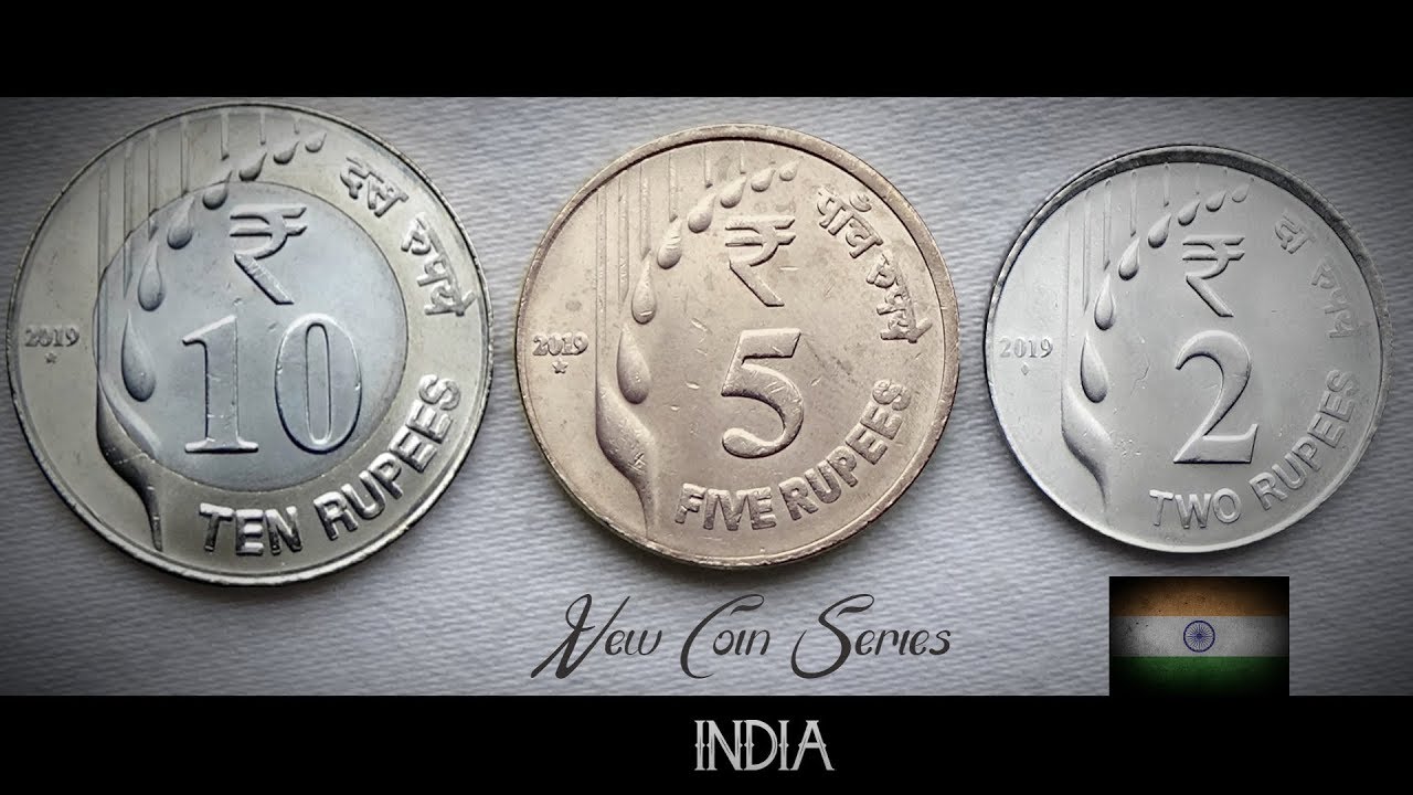 New Coin Series 2019 INDIA - YouTube