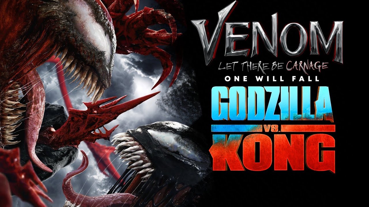 VENOM: LET THERE BE CARNAGE | Godzilla VS. Kong Style #venom #carnage # ...