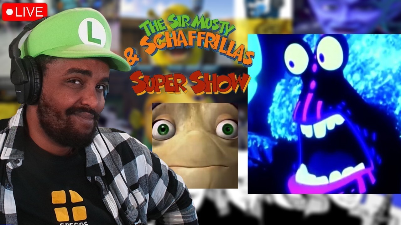 The Sir Musty & Schaffrillas Super Show! - YouTube