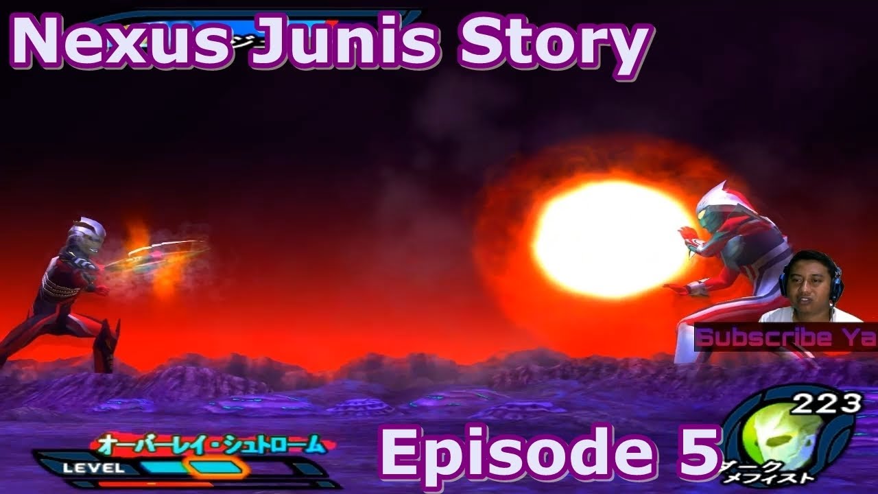 Nexus Junis Story - Episode 5 | Ultraman Nexus Ps2 - YouTube