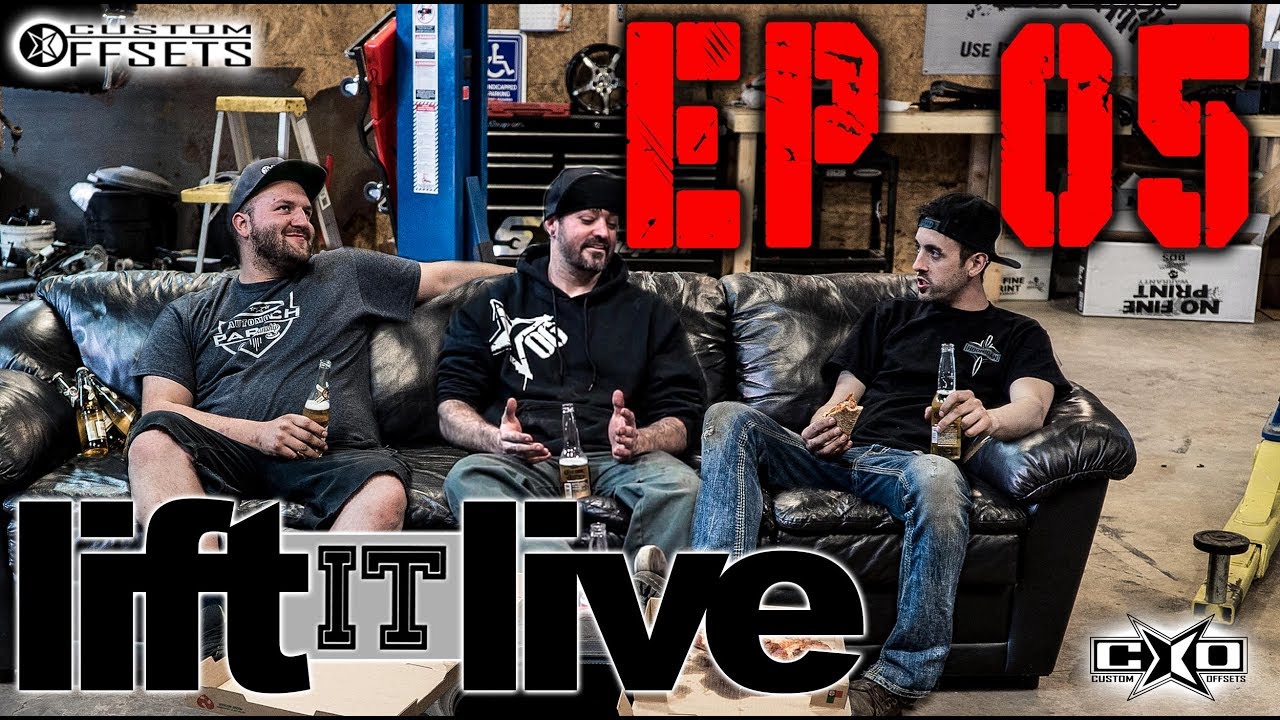Lift it LIVE EP 005: The NorCal Mod - YouTube