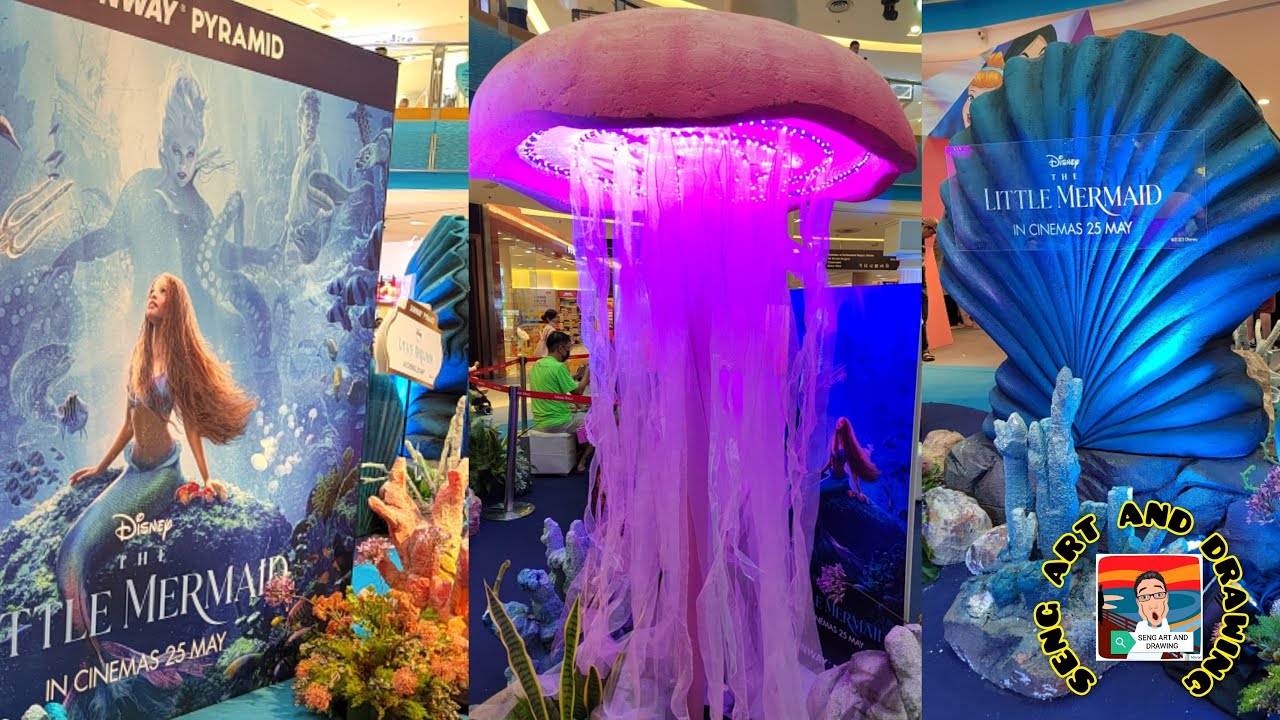 Experience an Underwater Adventure with Disney’s The Little Mermaid at ...