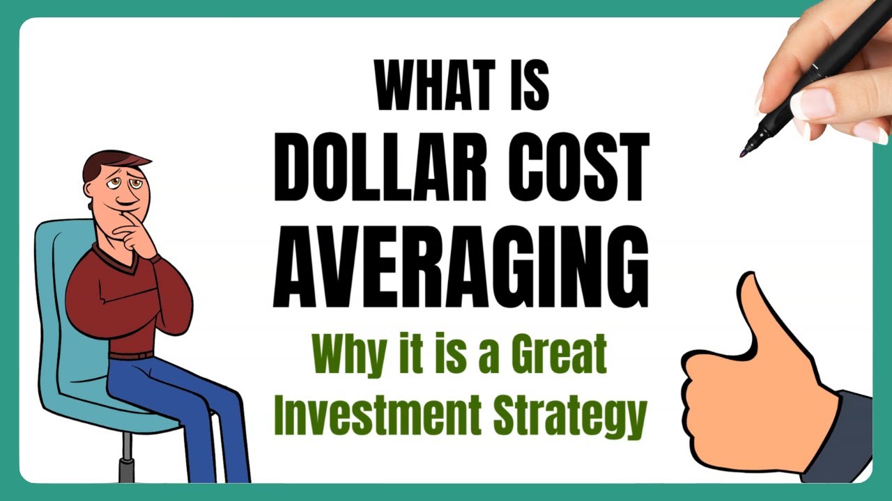 Dollar Cost Averaging | The easiest strategy to get rich | Cost Average ...