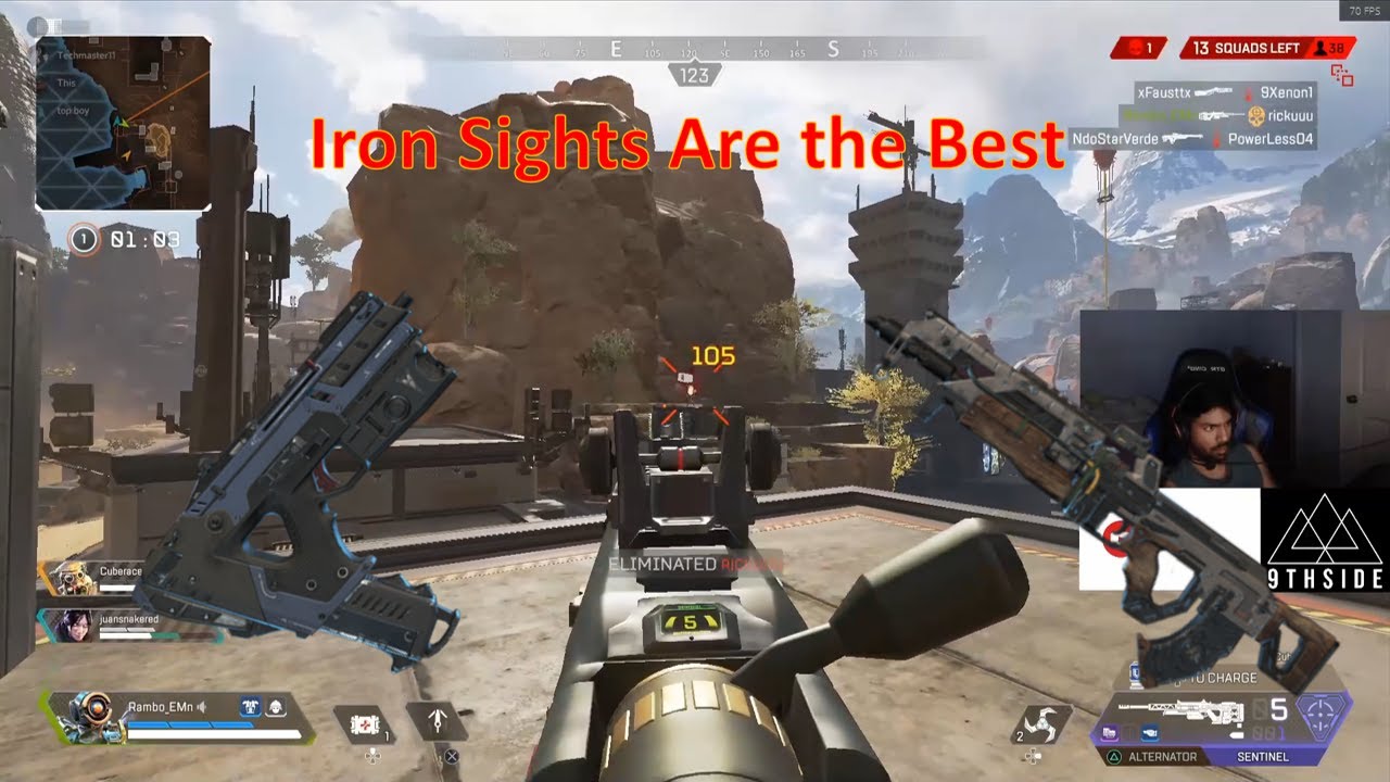 Iron Sights Are So Good | Apex Legends Gameaply - YouTube