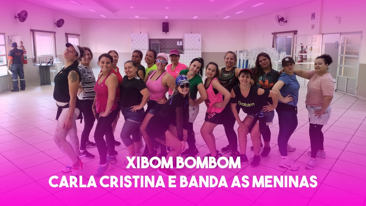 Xibom Bombom - Carla Cristina e Banda as Meninas/ Coreografia Marci Neves/ Alunas Cond ...