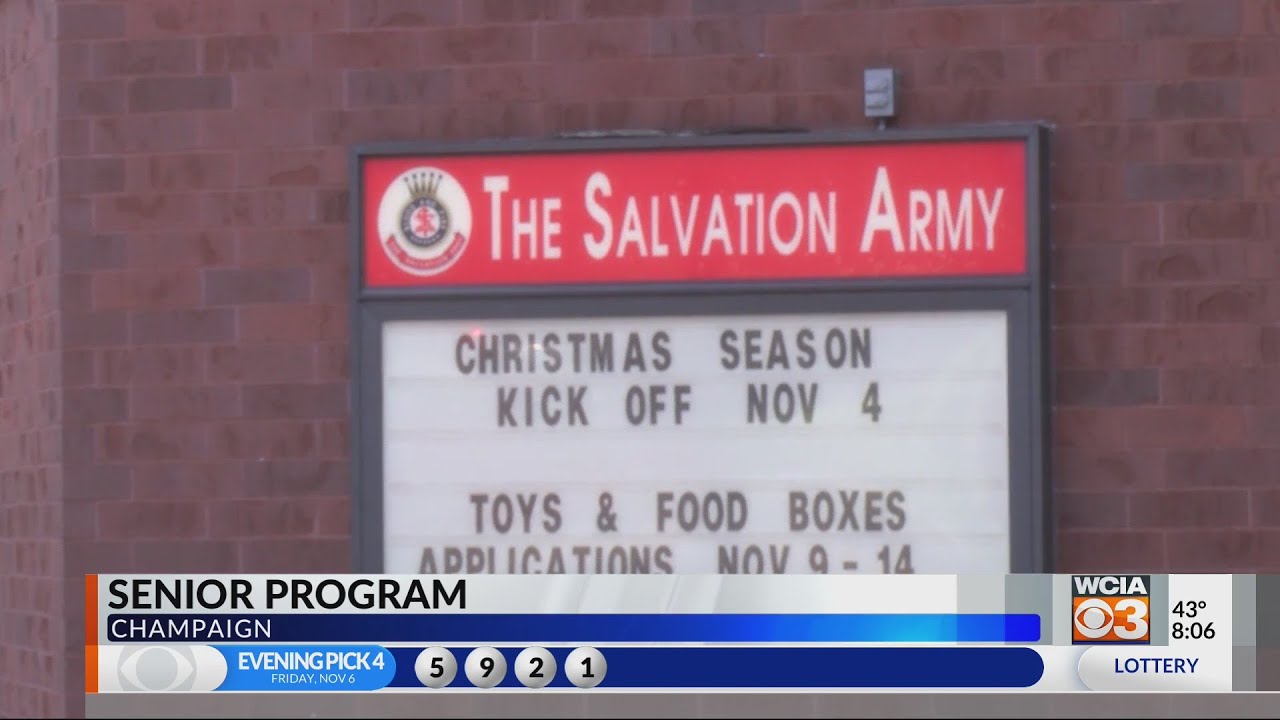 Salvation Army Programs - YouTube