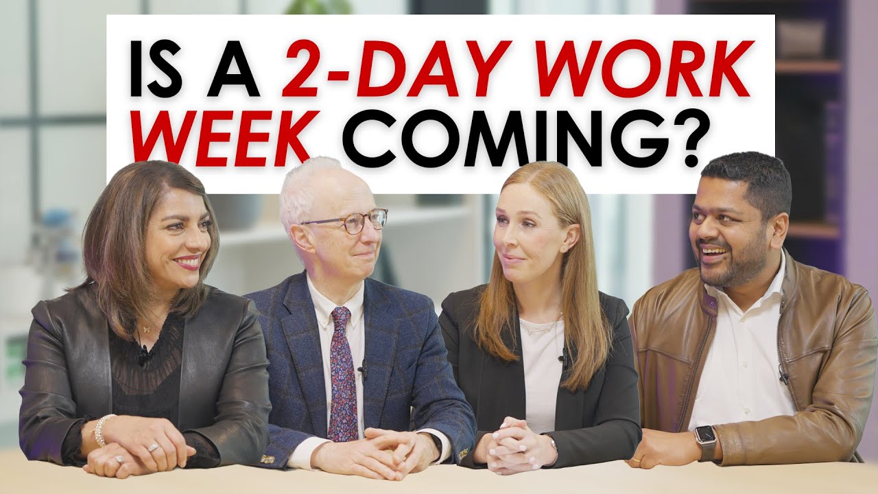 AI Think Tank: Is a 2-day Work Week Coming? - YouTube