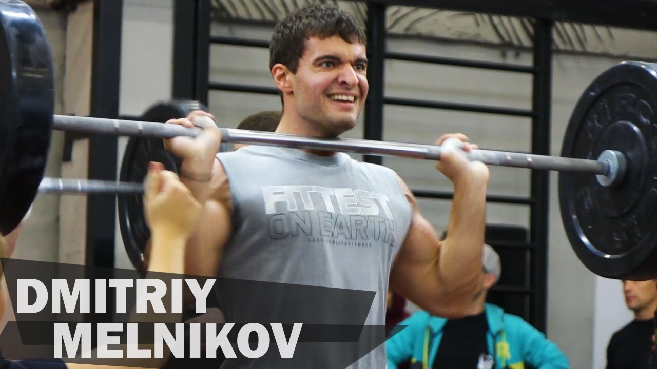 Dmitriy Melnikov - Ukrainian crossfit athlete / CF Team UA - YouTube